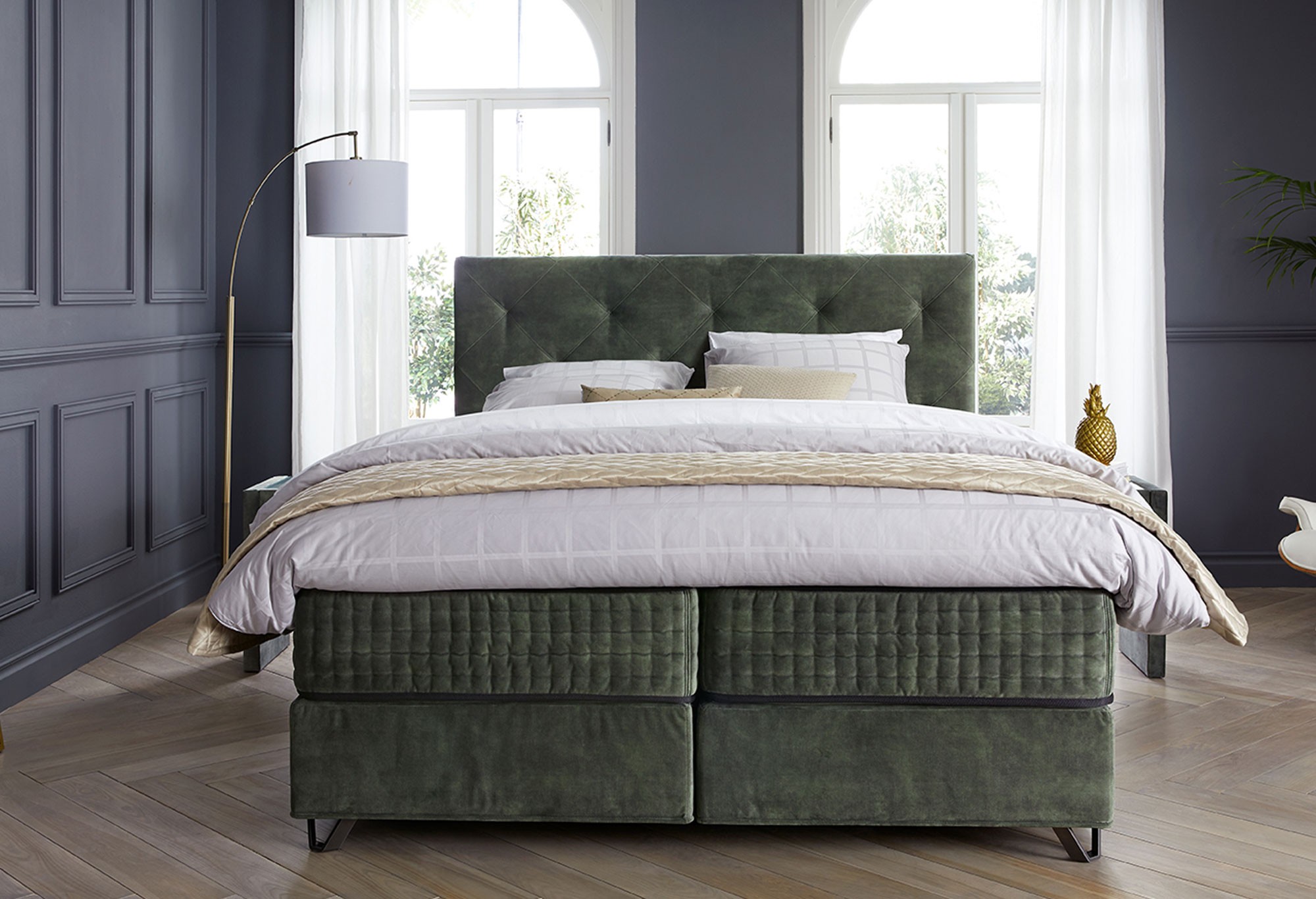 Boxspringbett Royal Babylon Swiss Sense