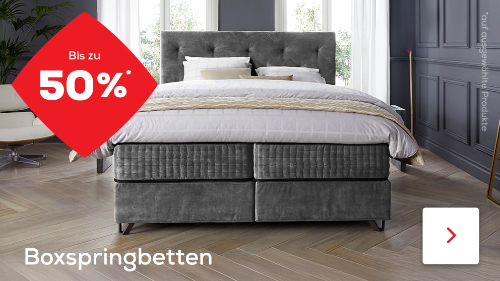 Boxspringbett Home 105 | Swiss Sense
