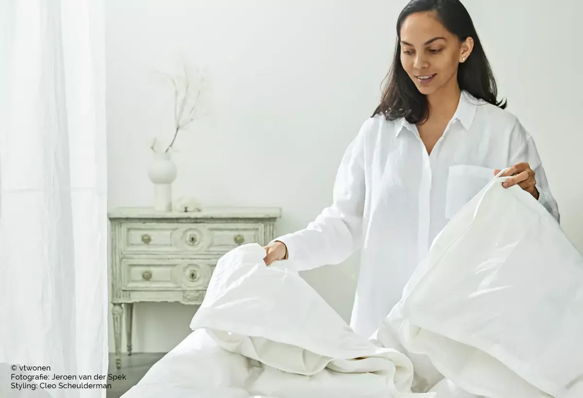 Ihr Bett beziehen? Was Sie wissen müssen! | Swiss Sense