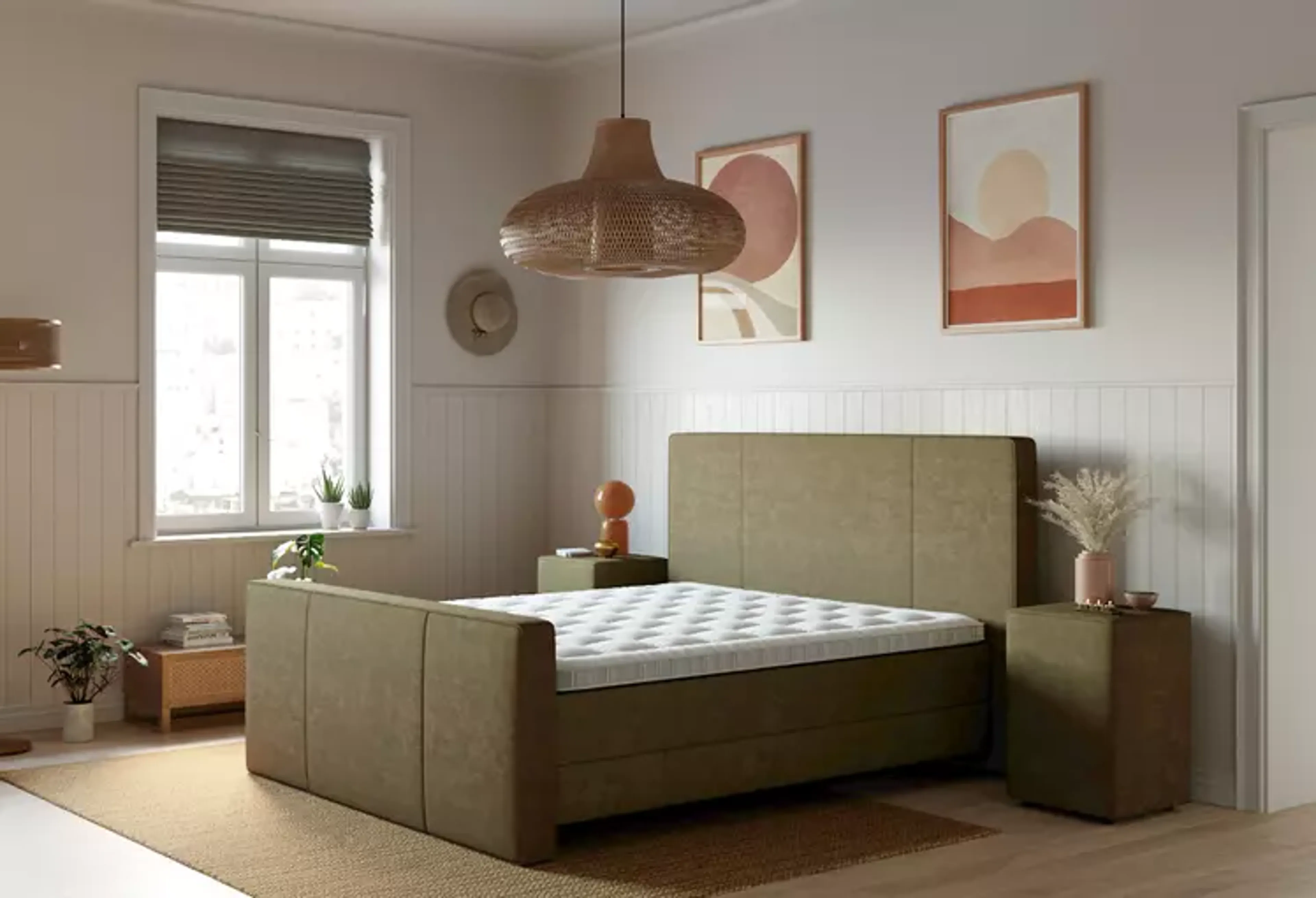 Boxspringbett Capella Ravello | Swiss Sense