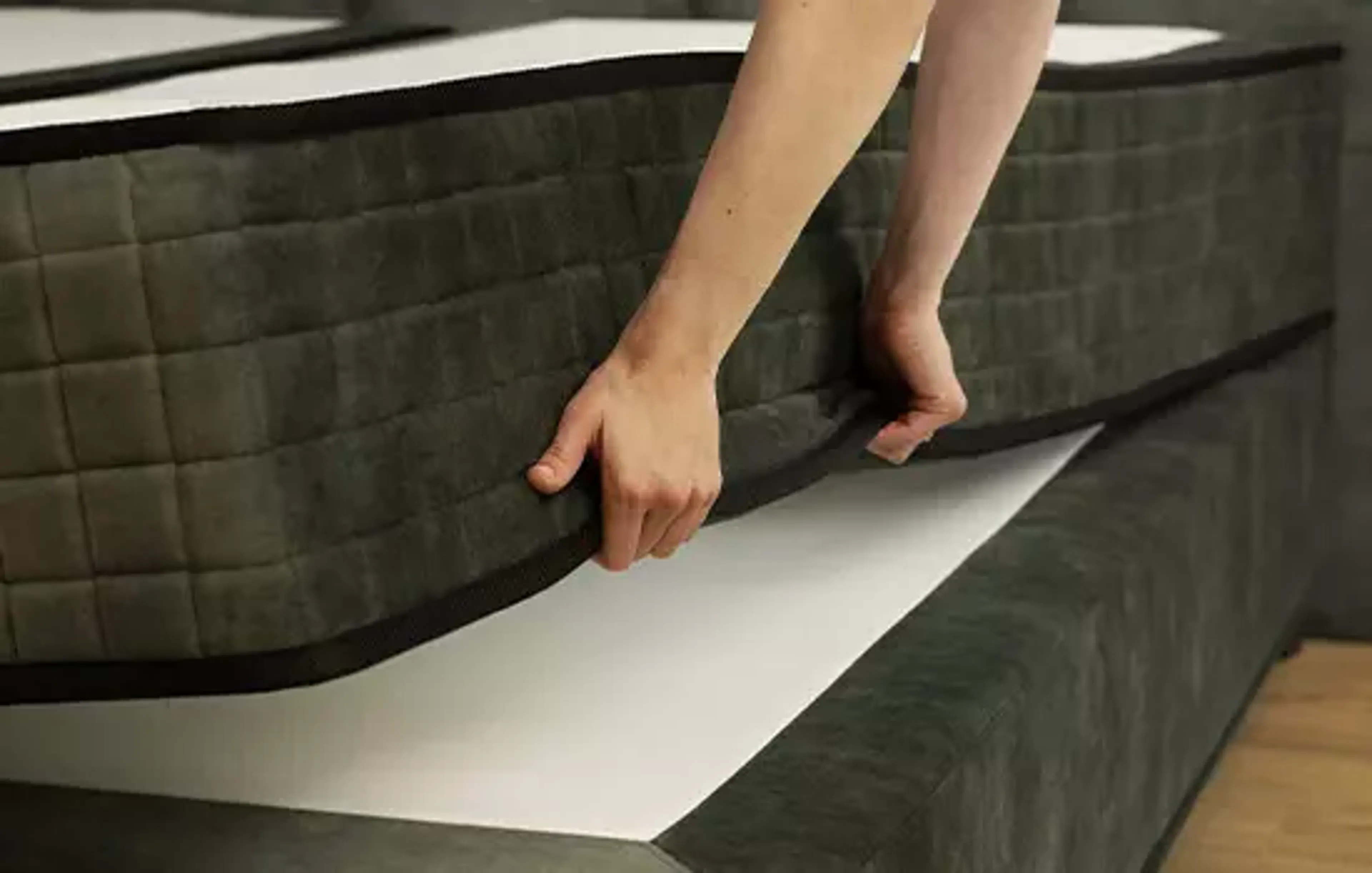 Boxspringbett Royal Aurora | Gratis Montage | Swiss Sense