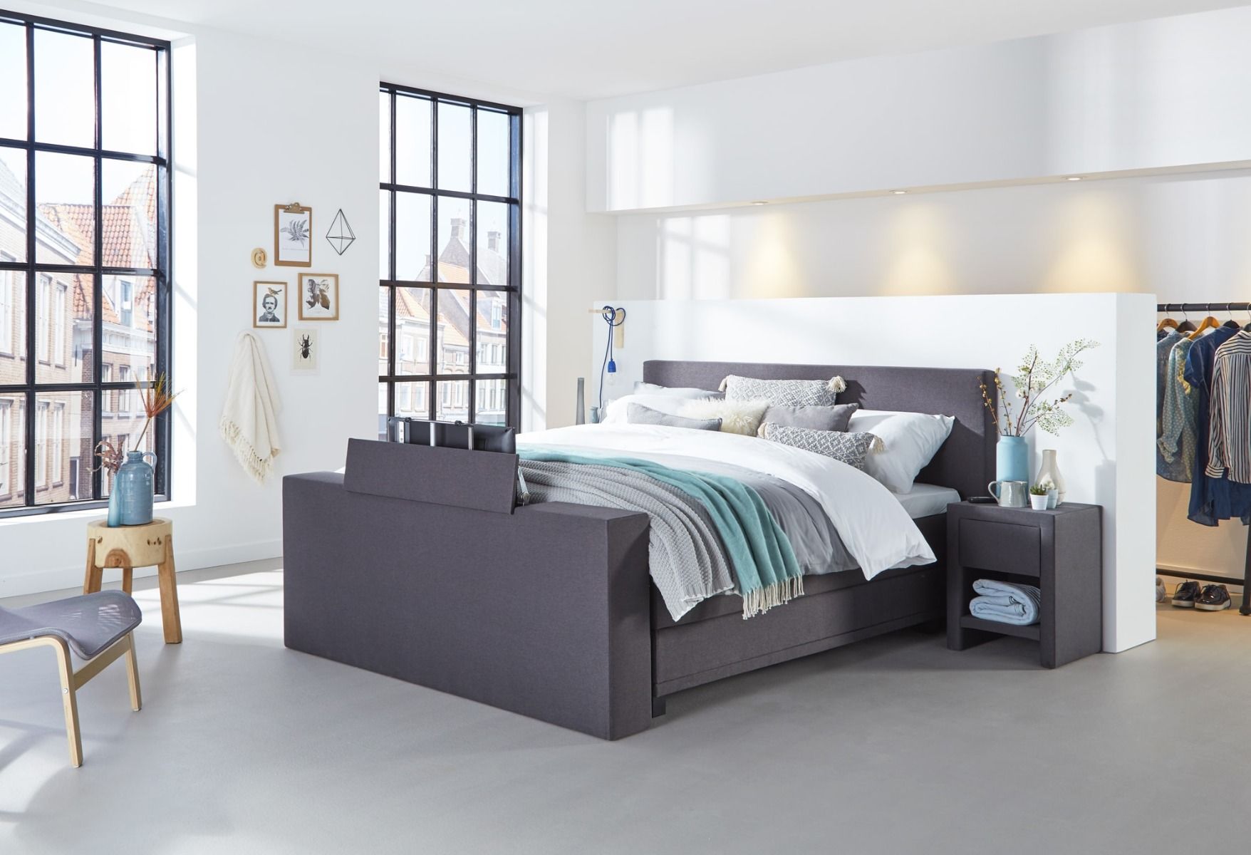 Boxspringbett mit TV-Lift | Kostenlose Montage | Swiss Sense